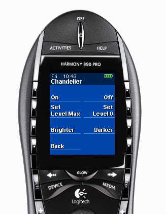 Tutorial: Controlling Z-Wave devices individually on a Harmony 890, 895 ...