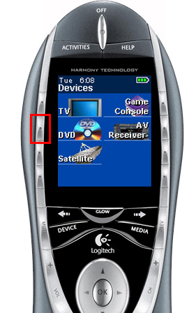 Accessing and using Device mode on a Harmony 880 – Logitech Support ...